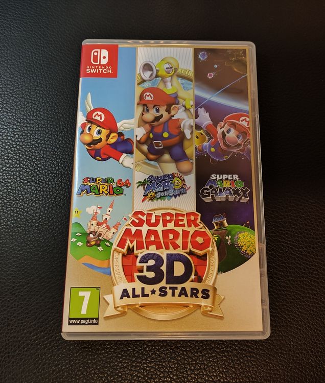 Super Mario 3D All Stars Nintendo Switch | Kaufen auf Ricardo