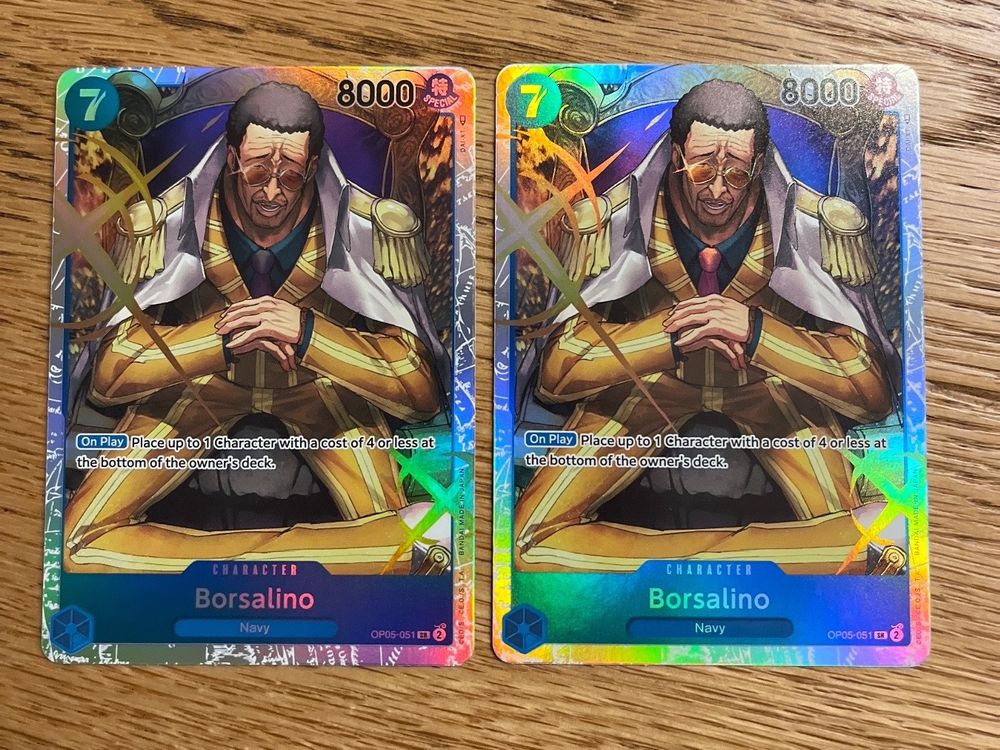 One Piece OP05-051 SR Borsalino (Neu (gemäss Beschreibung)) in Frauenfeld für CHF 5 – mit ...