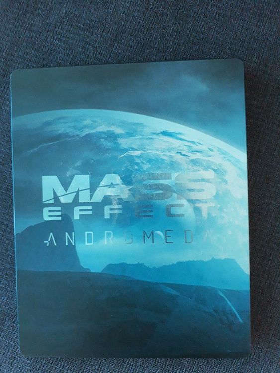 Steelbook Case Mass Effect Andromeda (Neu (gemäss Beschreibung)) in ...