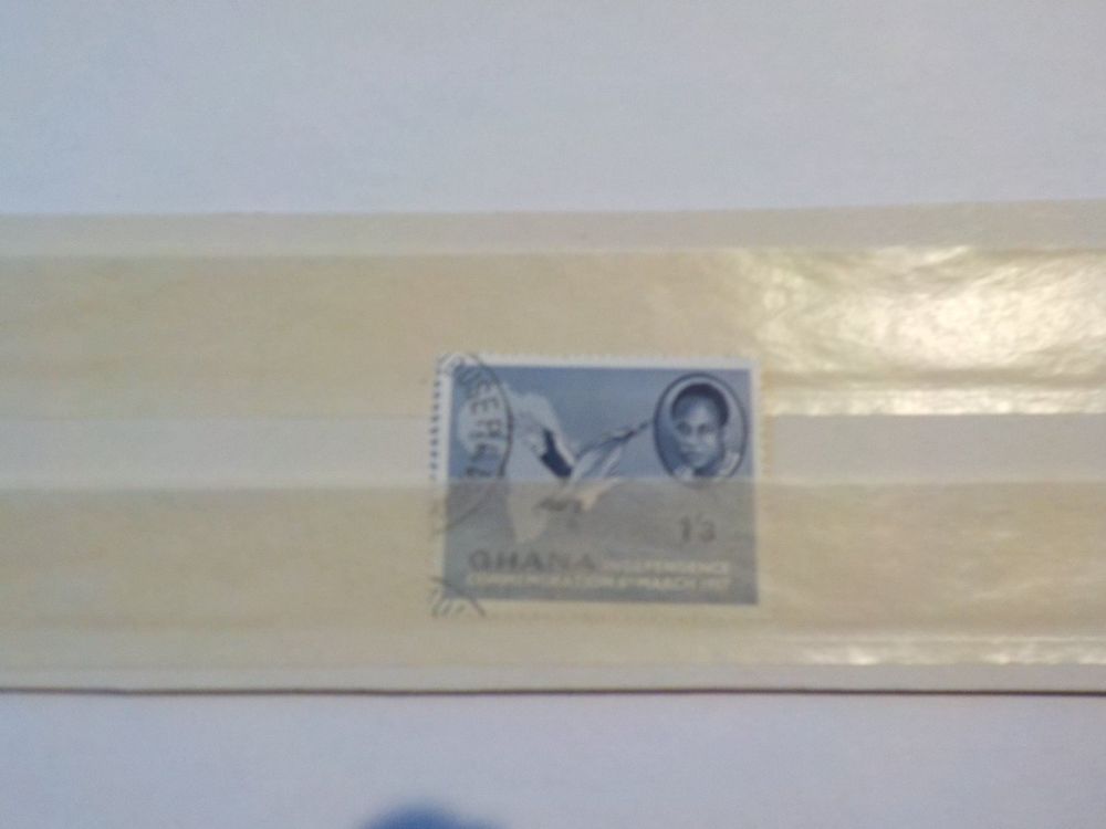 Afrika, Ghana, div. Marken (Gebraucht) in Muri b. Bern für CHF 1 – mit Lieferung auf Ricardo kaufen