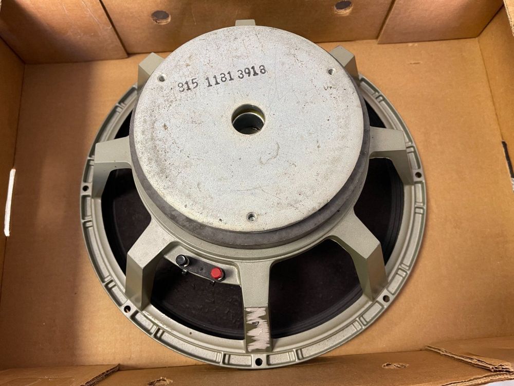 Electro-Voice Pro Line 15-Zoll-Tieftöner (Neu (gemäss Beschreibung)) in ...