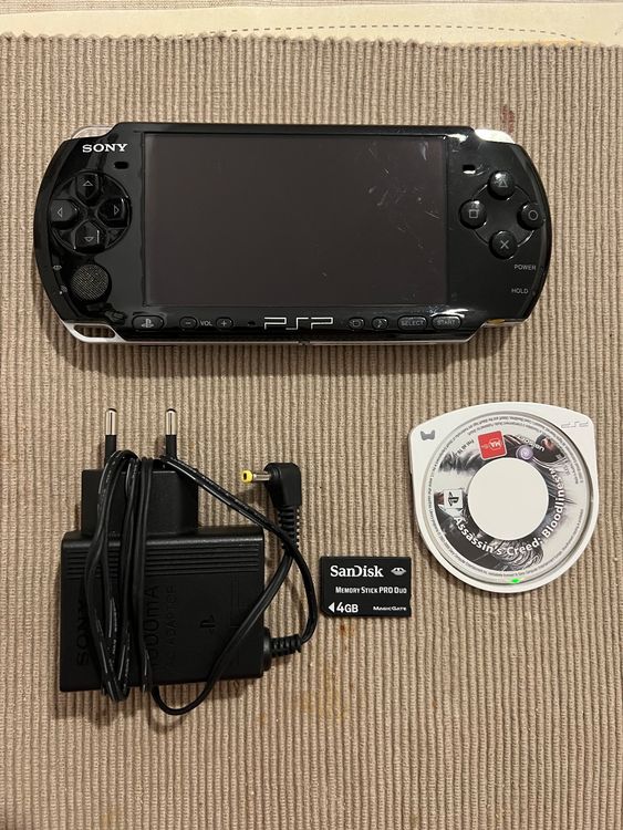 Psp ink 1 spiel und 4gb memory | Kaufen auf Ricardo