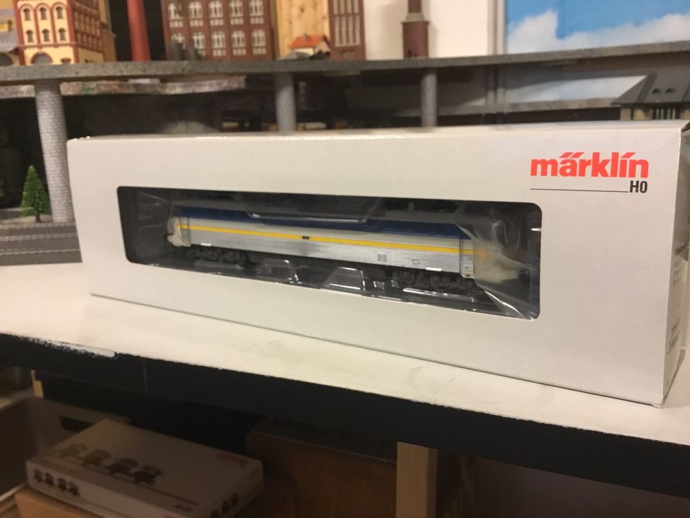 Loc Märklin 39406 SNCB mfx sound + 3 x TEE étoile du Nord (Neu (gemäss ...