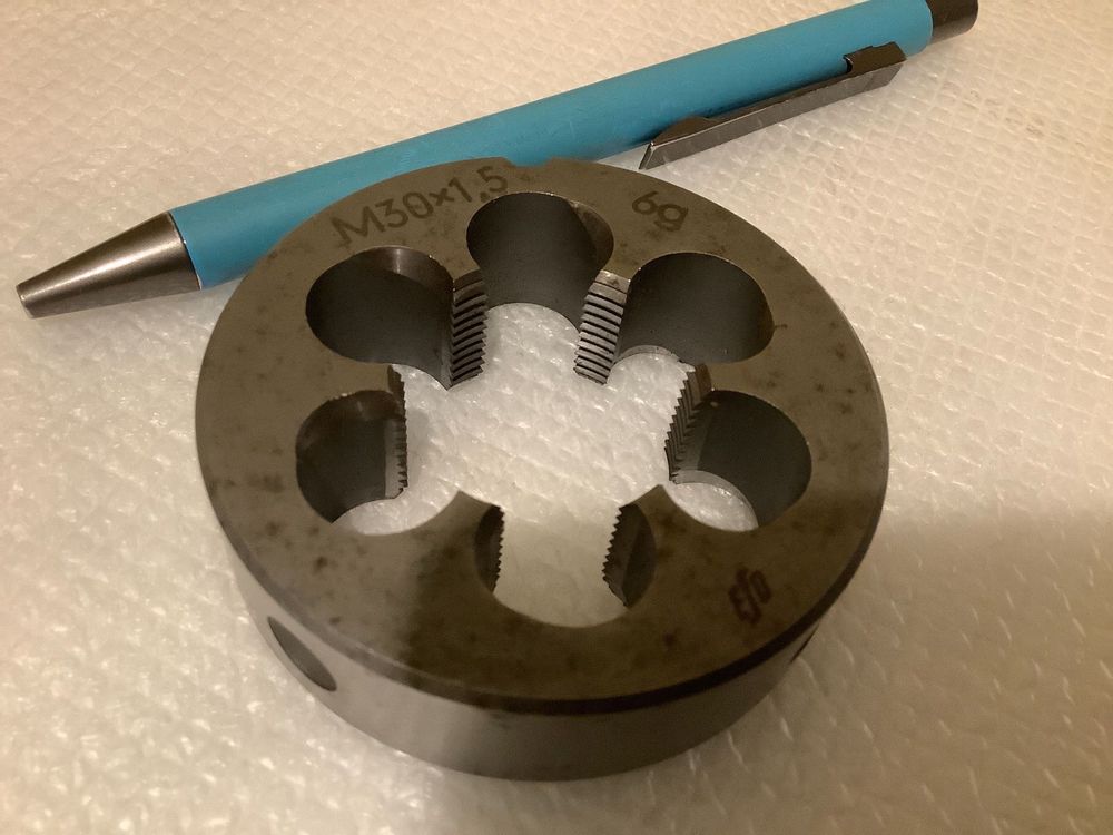 M30 x 1.5 Schneideisen Filière von ESO Swiss (Neu (gemäss Beschreibung)) in Widnau für CHF 53 ...