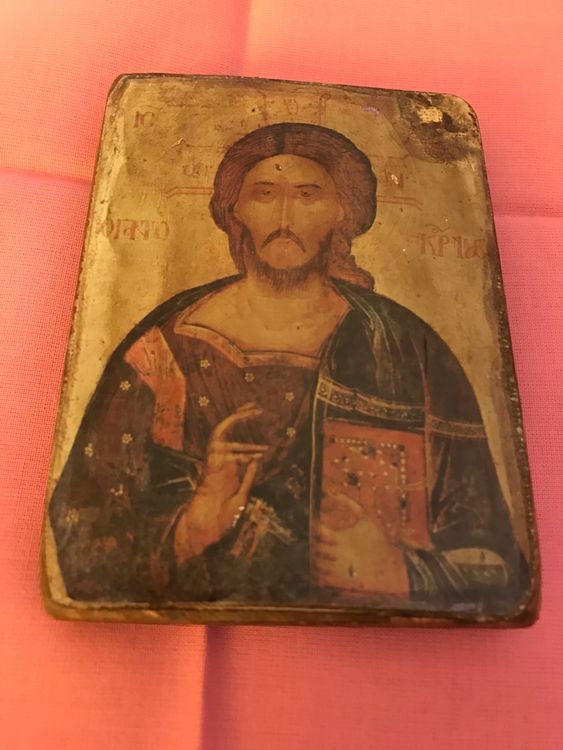 Russische Ikone. - Antik | Kaufen auf Ricardo