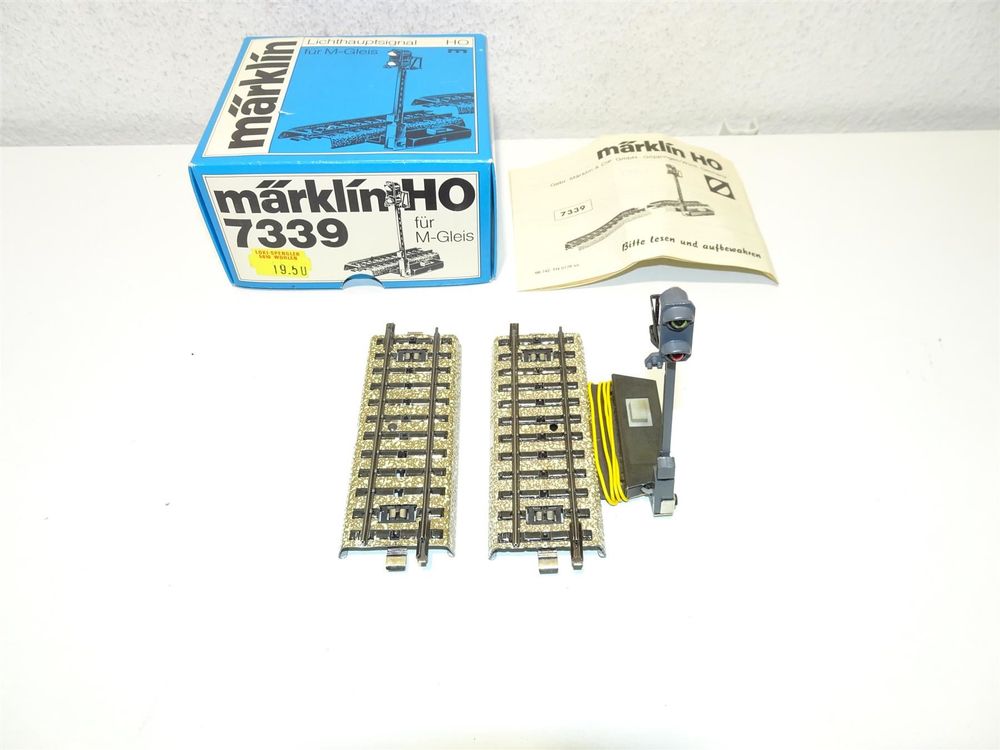 Märklin Lichtsignal Ampel 7339 HO (Gebraucht) in für CHF 9.9 – mit ...