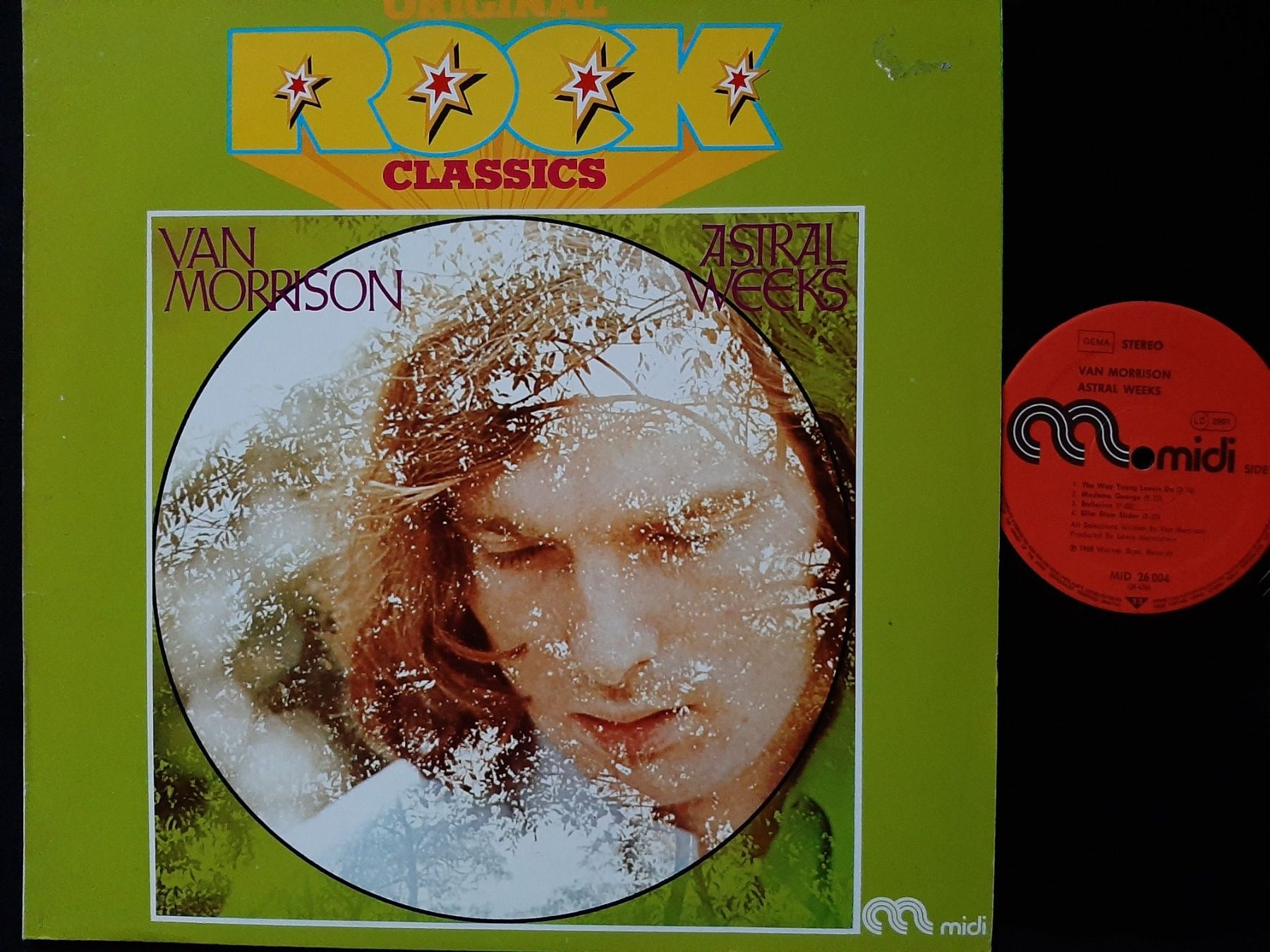 LP: Van Morrison: Astral Weeks (Gebraucht) in Pfeffikon/LU für CHF 9 ...