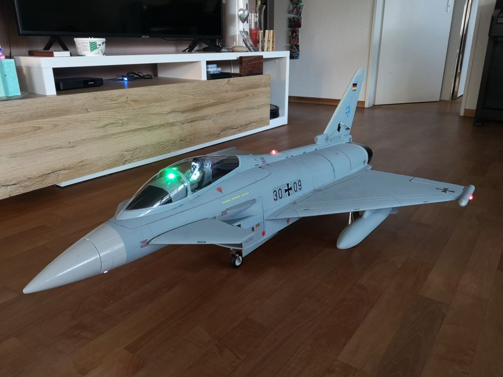 Freewing Eurofighter V2 960mm PNP Impeller Elektrojet (Gebraucht) in ...
