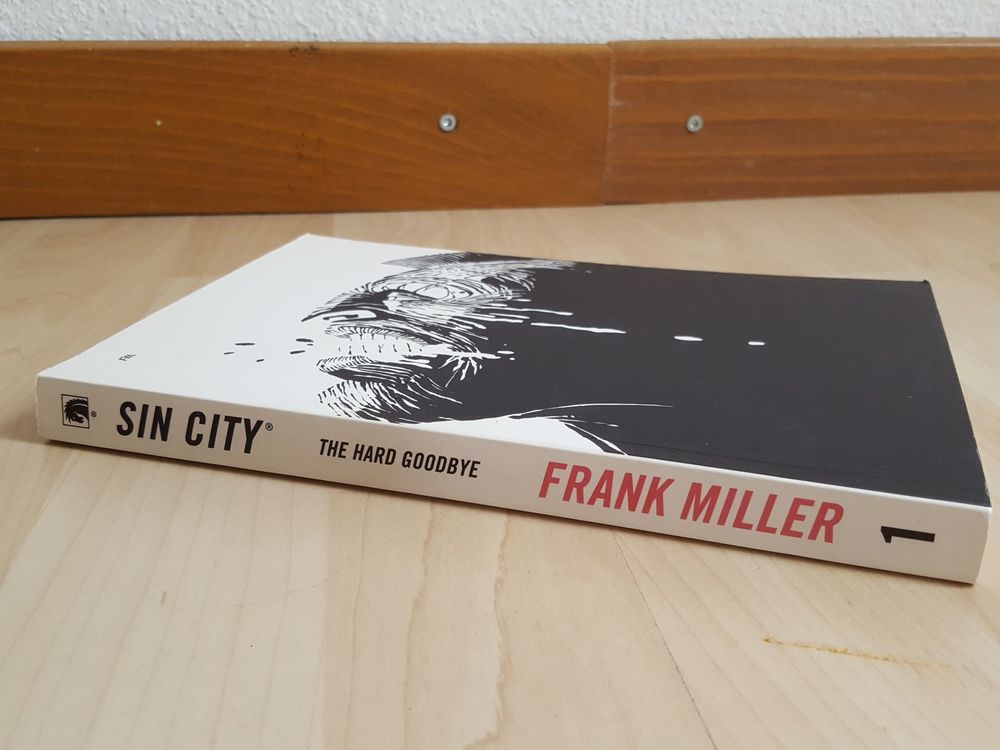 Sin City: The Hard Goodbye - Frank Miller (Comic Band 1) (Gebraucht) in ...