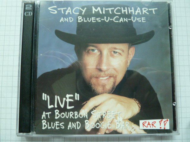 Stacy Mitchhart - Live at Bourbon street (2 CD's, sehr rar) (Gebraucht ...