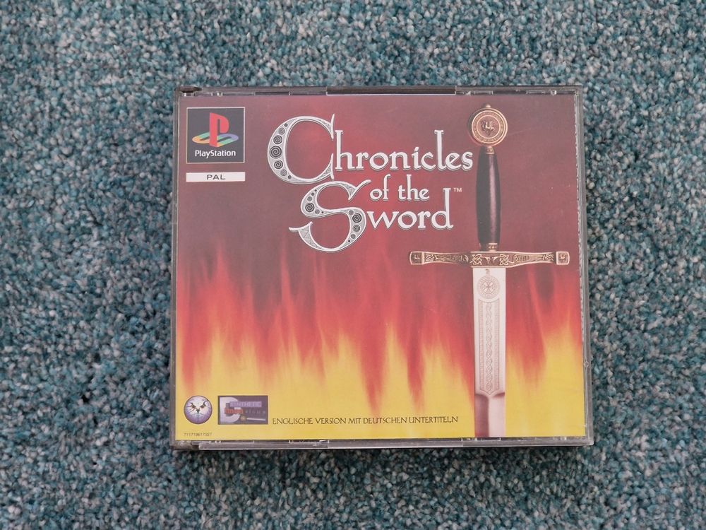 Playstation 1 Chronicles of the Sword (Gebraucht) in Kleindöttingen für ...