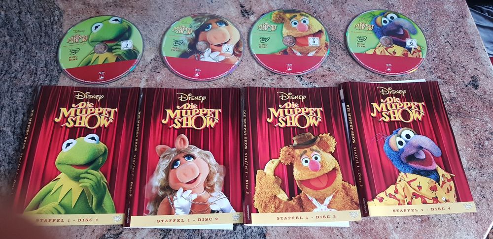 Die Muppet Show - Staffel 1-4 - DVD Box Set (Gebraucht) in Oberwil b ...