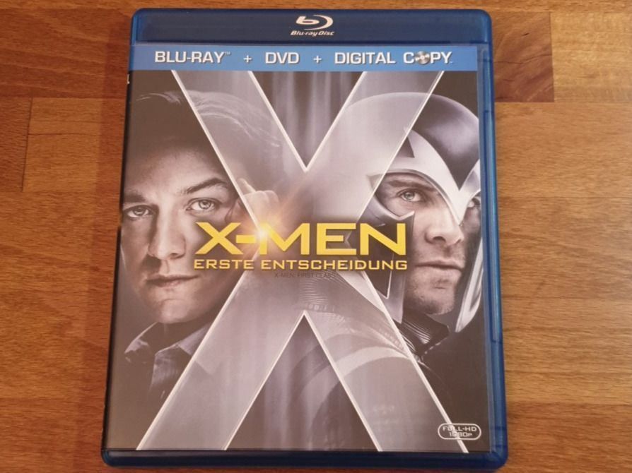 X-Men: Erste Entscheidung (2011) (Gebraucht) in Pfungen für CHF 3 – mit ... X-Men: Erste Entscheidung (2011) (Gebraucht) in Pfungen für CHF 3 – mit ...