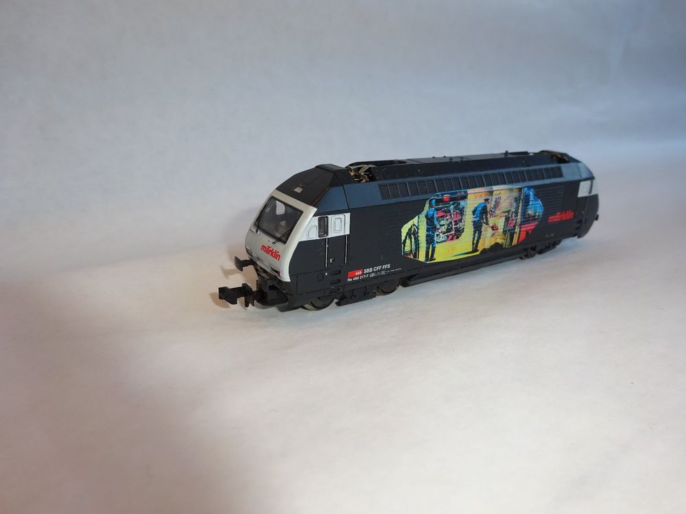 Minitrix 12687 SBB 460 017-7 Heizer-Lok (Neu und originalverpackt) in ...