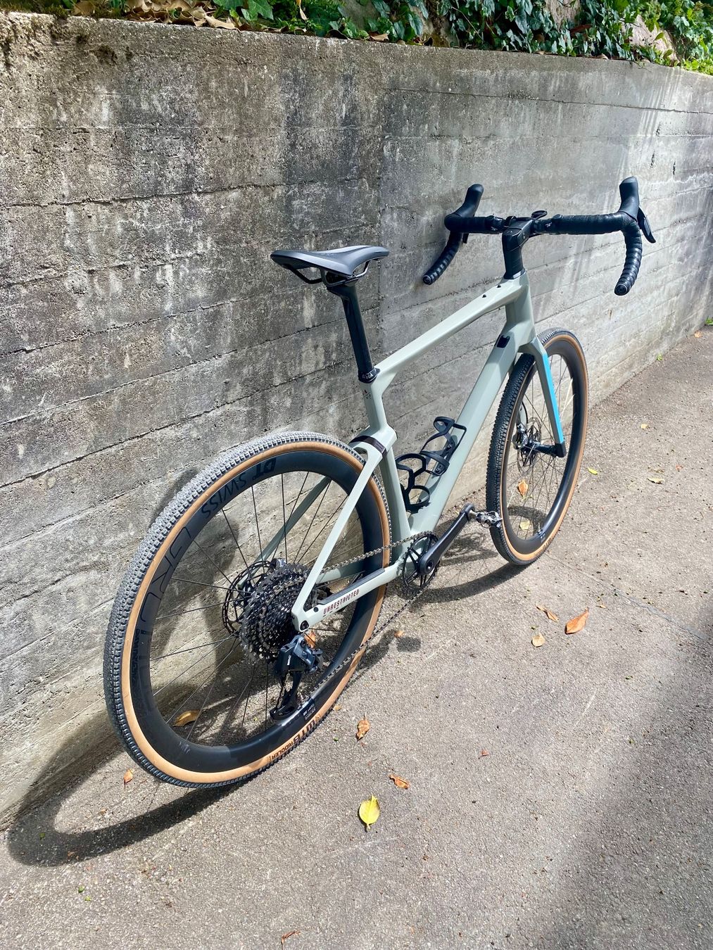 BMC URS 01 ONE Gravelbike, SRAM RED, Farbe Sand, Grösse L (D'occasion ...
