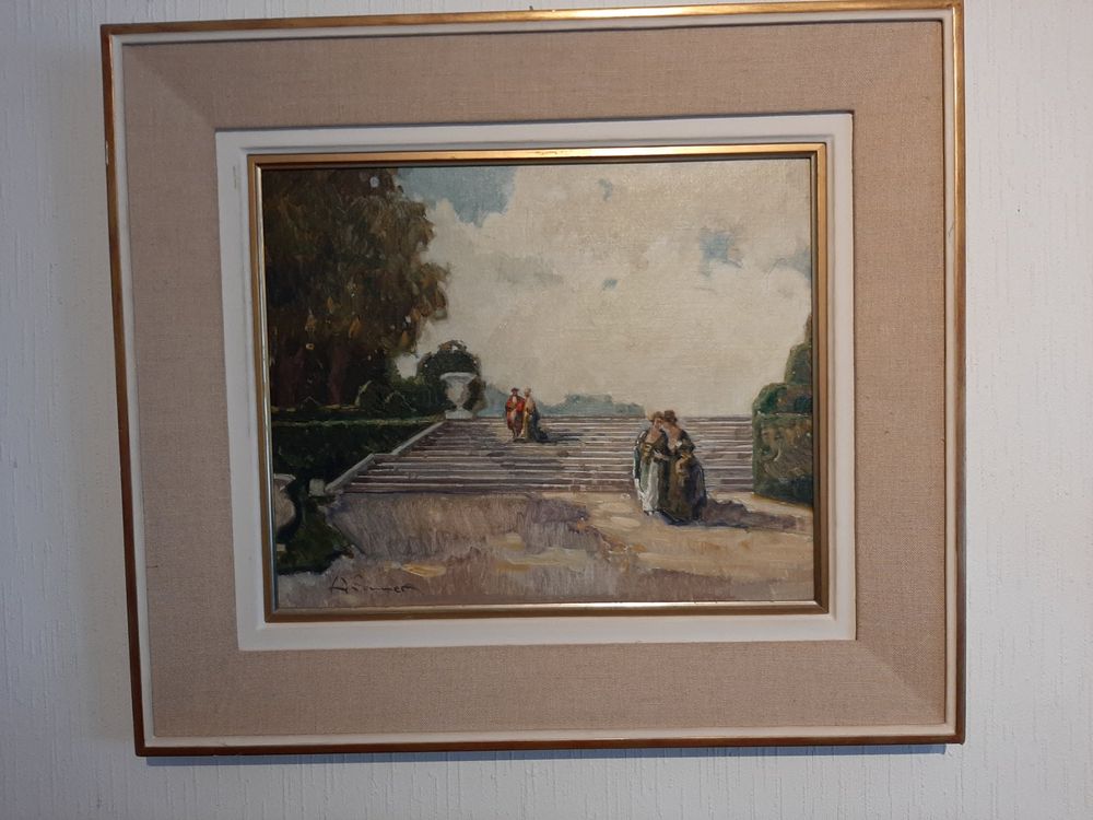 Tableau Alice SOMMER (1898-1982) (Gebraucht) in Lausanne für CHF 70 – mit Lieferung auf Ricardo ...