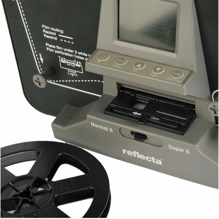 Film-Scanner Super 8 / Normal-8 (Neu (gemäss Beschreibung)) in für CHF ...