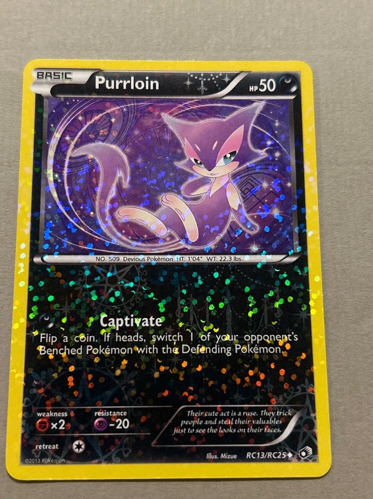 Purrloin - Holo - Legendary Treasures (Gebraucht) in Krauchthal für CHF ...