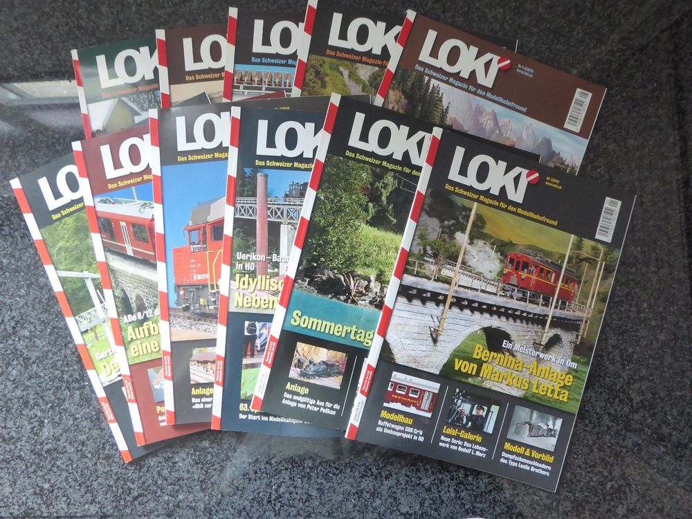 Loki Magazine 2012 | Kaufen auf Ricardo