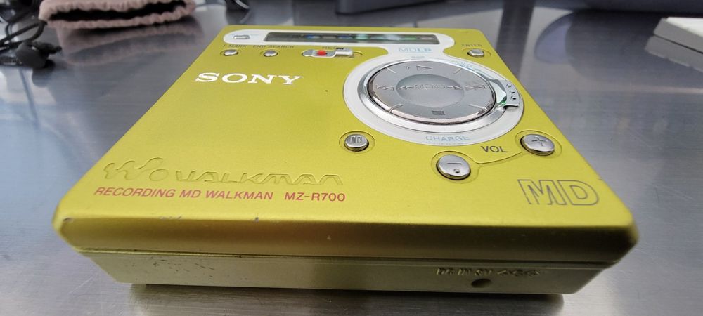 SONY MZ-R700 - MINI DISC RECORDER - MD - GOOD | Kaufen auf Ricardo