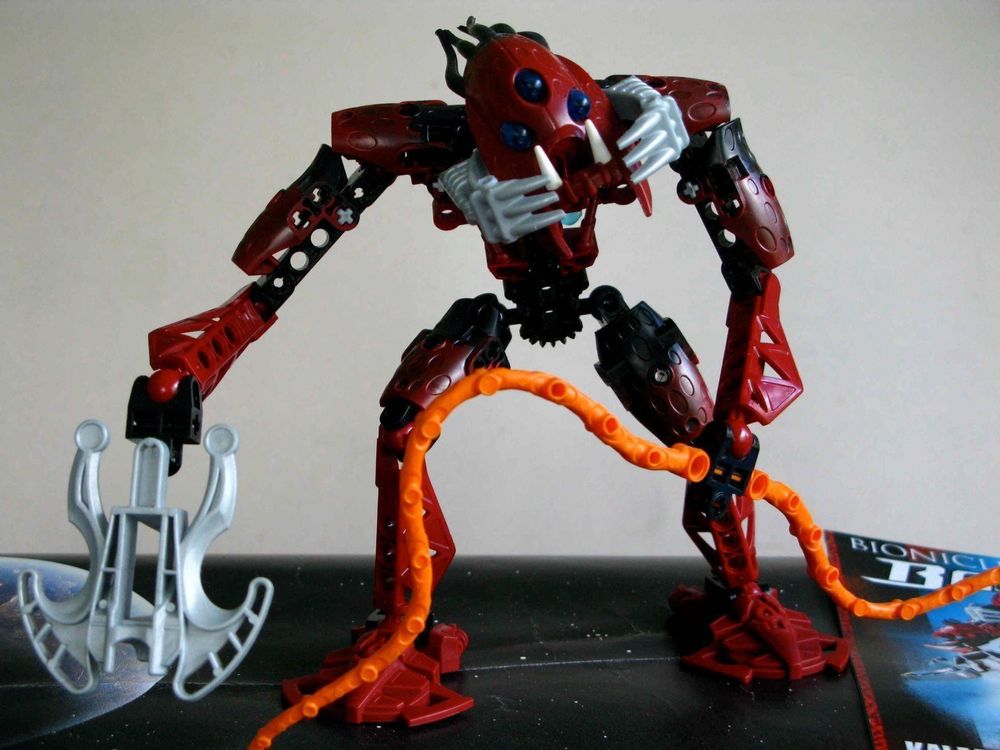 Lego Bionicle 8917 Kalmah ohne Anleitung/Gummis (Gebraucht) in ...