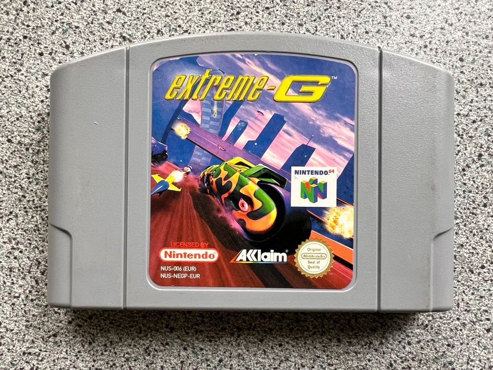 Extreme G für Nintendo 64 | Kaufen auf Ricardo