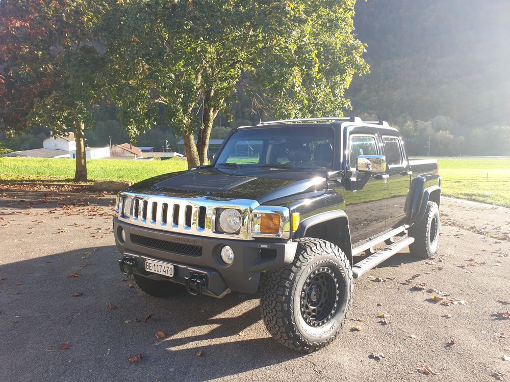 Hummer H3T Pickup V8 très rare (Gebraucht) in nods für CHF 23490 – nur ...