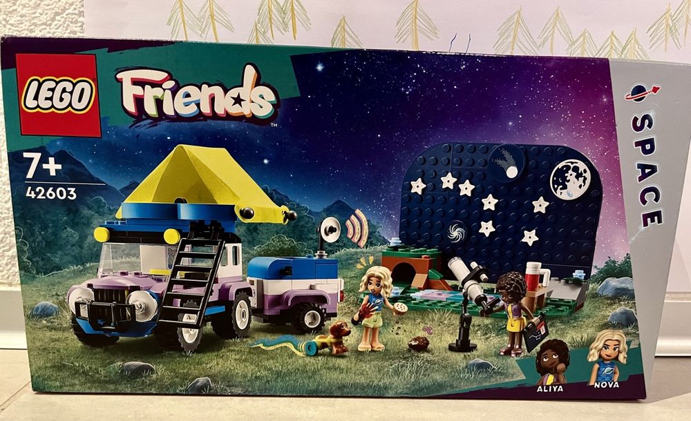 NEU Lego Friends Space Stargazer Camping Vehicle Set (Neu und ...
