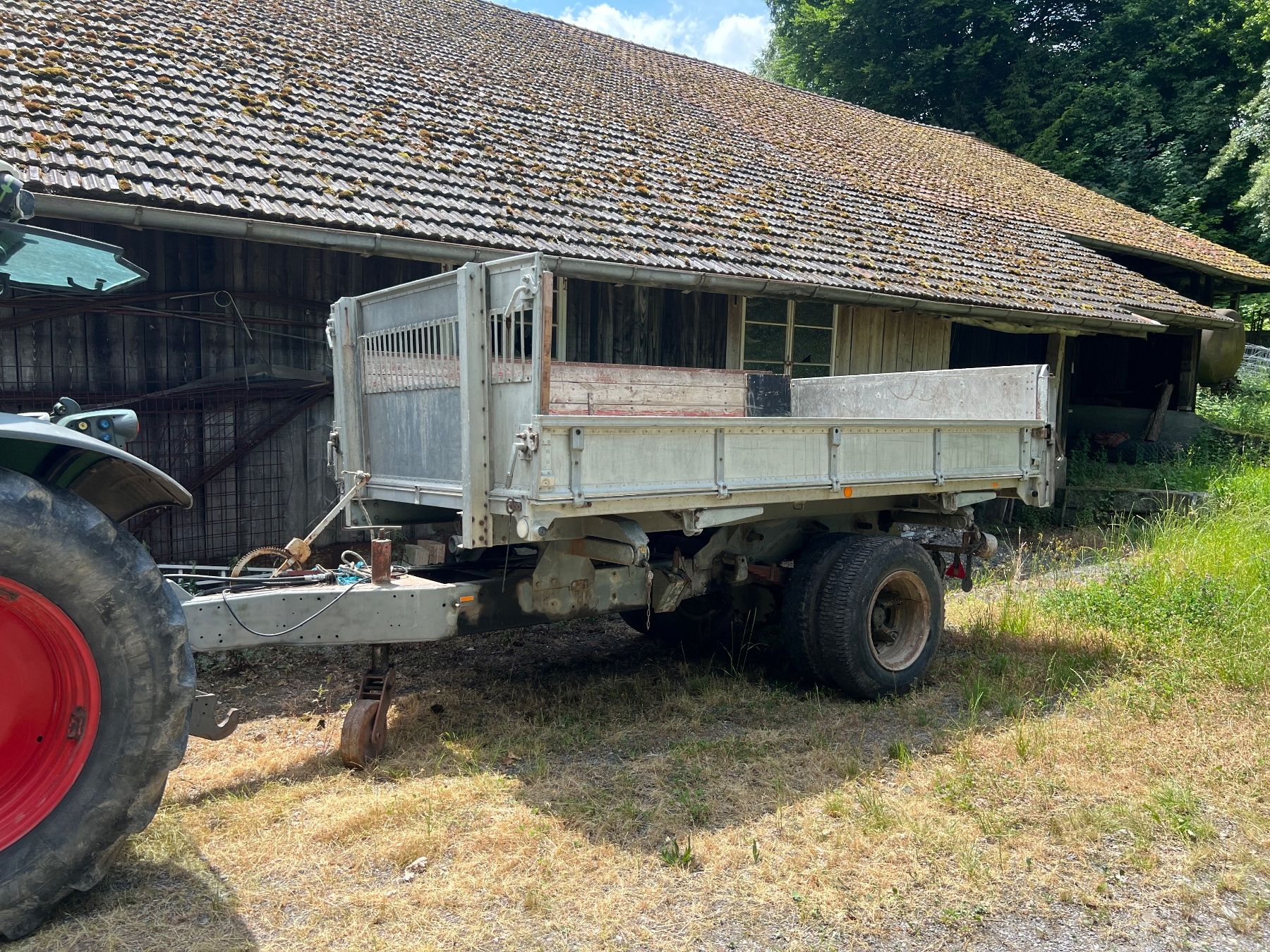 Saurer Kipper Alu, Top Zustand (Gebraucht) in Emmenbrücke für CHF 3500 ...