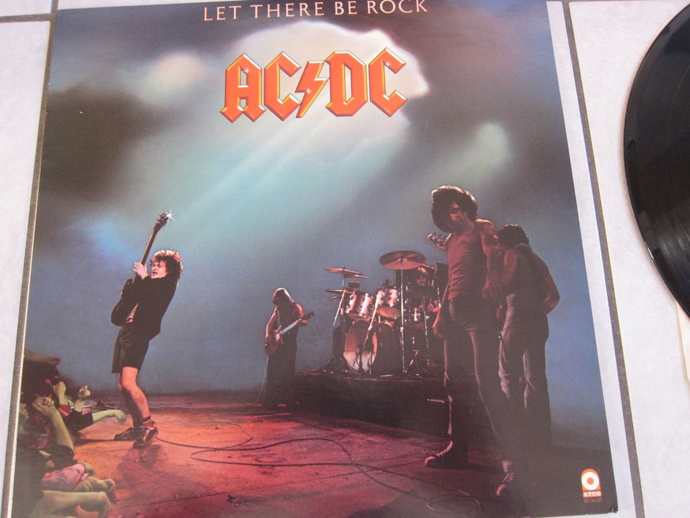 AC DC - Let There Be Rock (Gebraucht) in Giubiasco für CHF 11 – mit Lieferung auf Ricardo kaufen