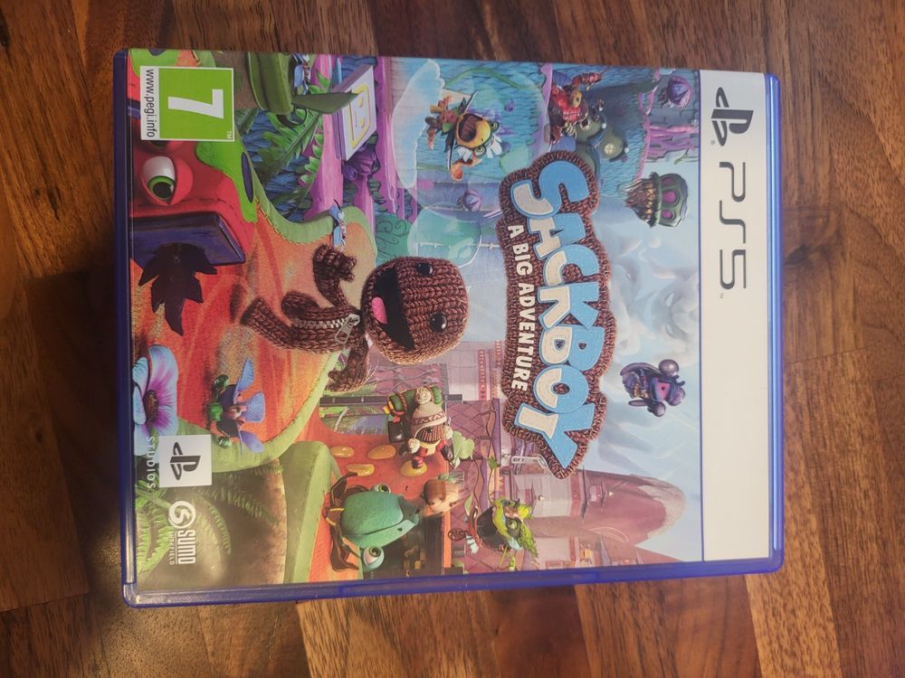 SACK BOY PS5 | Kaufen auf Ricardo