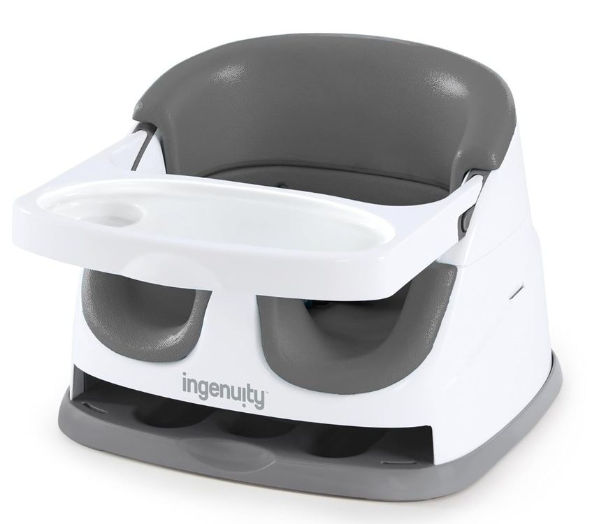Ingenuity Babysitz – Mitwachsender 2-in-1 Booster für Tisch (Gebraucht ...