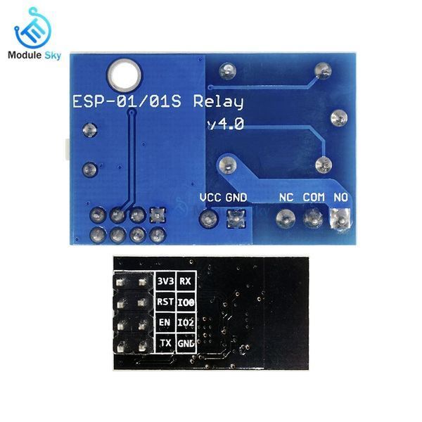 Relais modul Smart Home Arduino ESP8266 | Kaufen auf Ricardo