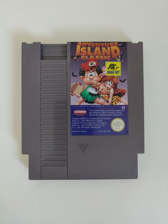 Adventure Island Classic NES (Gebraucht) in Dintikon für CHF 30 – mit ...
