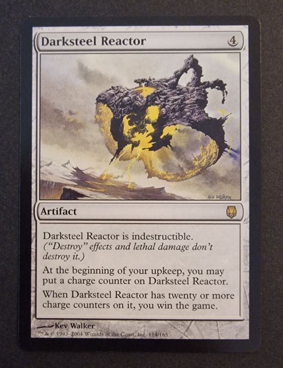 Darksteel Reactor, Magic the Gathering (Gebraucht) in Hochdorf für CHF ...