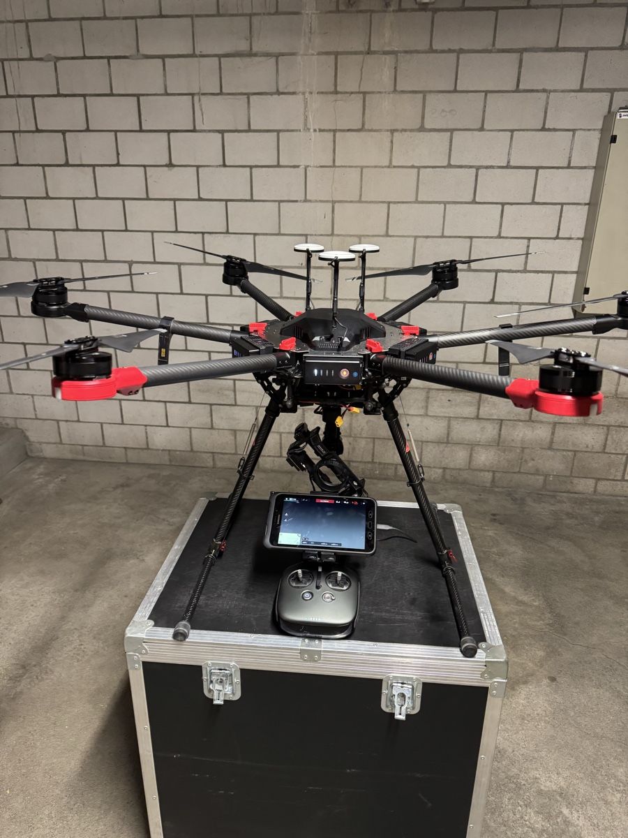 DJI M600 Pro mit allem was es zum fliegen braucht - Matrice (Gebraucht) in Gutenswil für CHF ...