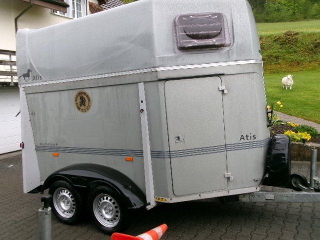 2er Vollpolyester Pferdeanhänger ab MFK | Kaufen auf Ricardo