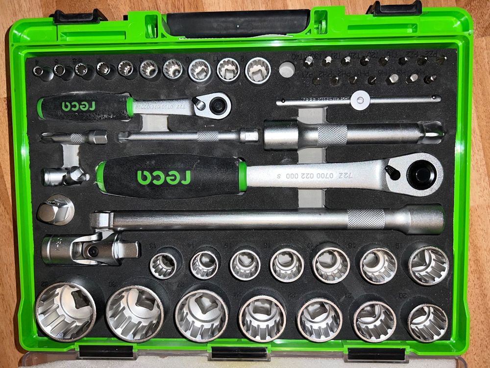 Original Reca 4in1 Steckschlüsselsatz | Kaufen auf Ricardo