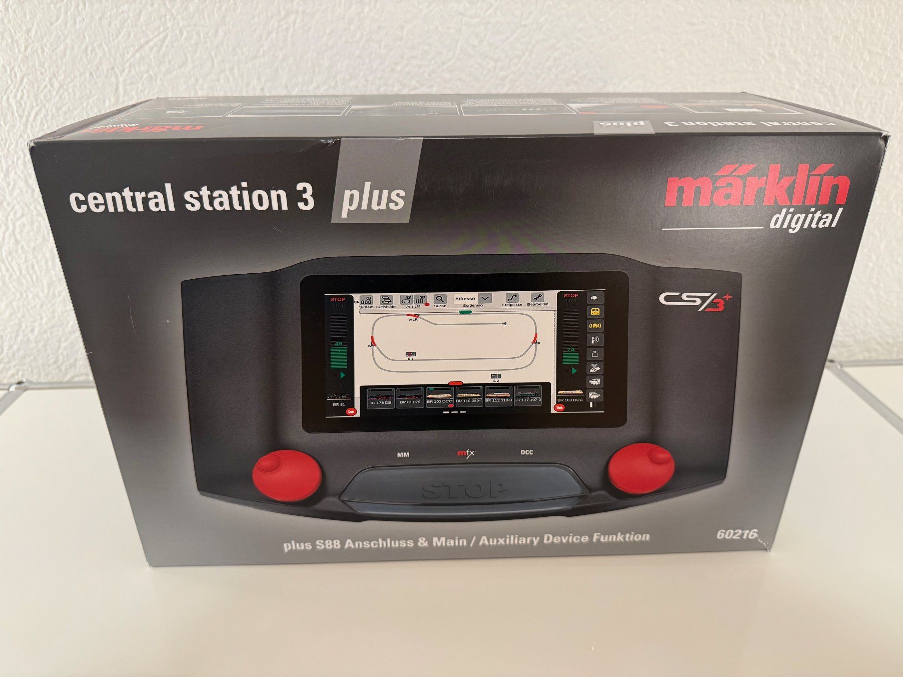 Märklin 60216 Central Station 3 plus (Gebraucht) in hünenberg See für ...