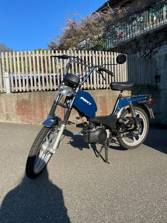 PONY GTX Mofa / Motocyclette (Gebraucht) in Wildberg für CHF 2000 – nur ...