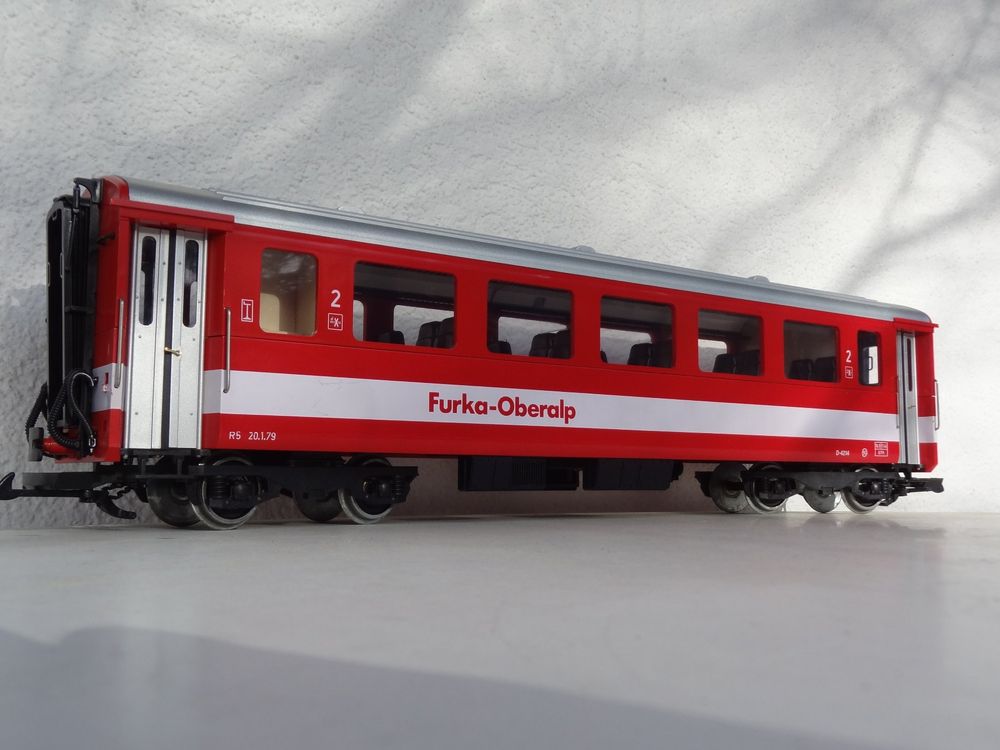 LGB Furka Oberalp Personenwagen 4-achsig (Gebraucht) in Büttikon AG für CHF 268 – mit Lieferung ...
