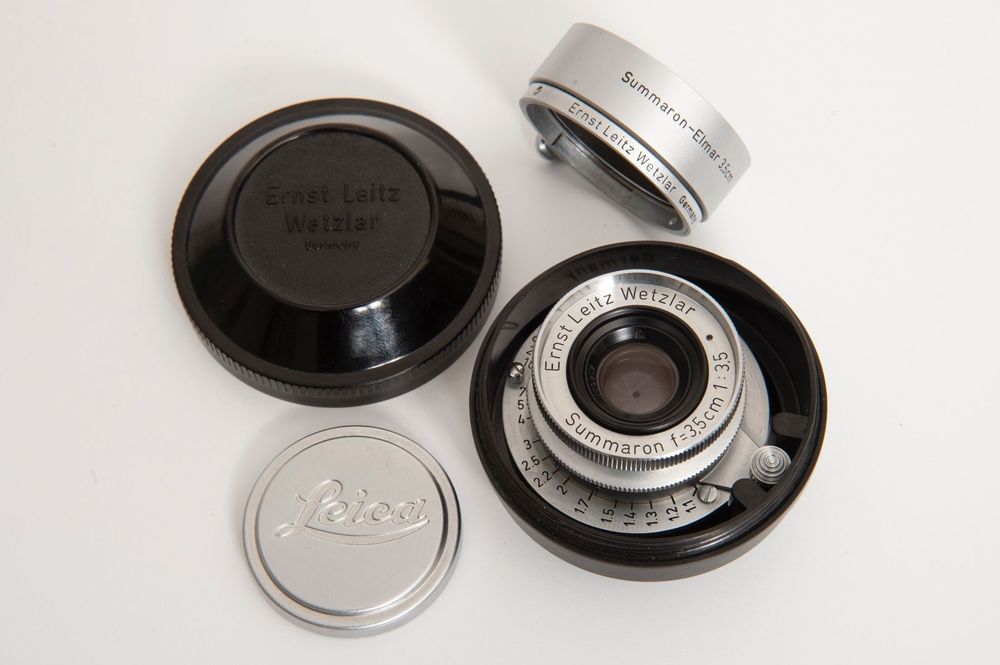 Leica Leitz Wetzlar Summaron 35mm 1:3.5 | Kaufen auf Ricardo