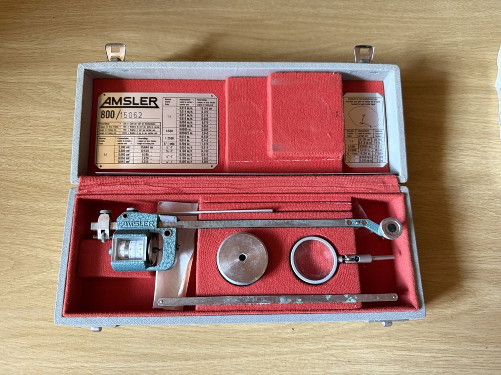 Amsler Planimeter (Gebraucht) in Horgen für CHF 1 – nur Abholung auf ...