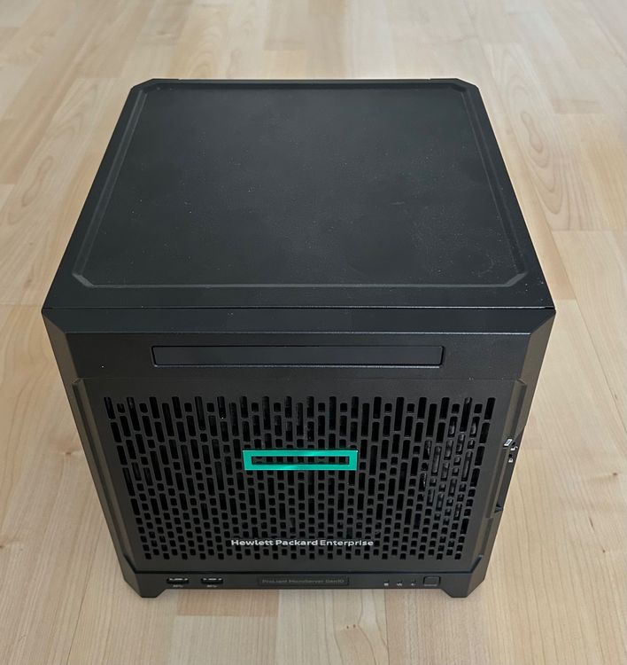 HPE ProLiant Microserver Gen 10 (Gebraucht) in Niederhasli für CHF 300 ...