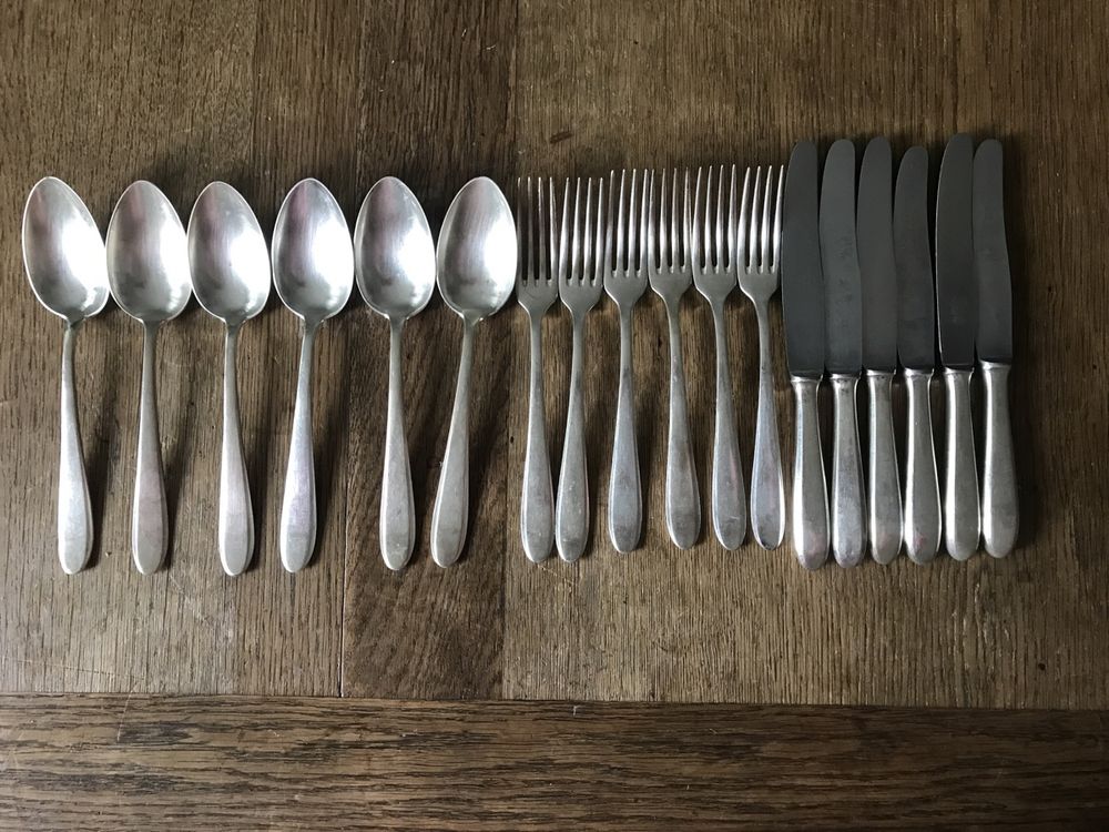 Silberbesteck 18teilig (Gebraucht) in Baden für CHF 38 – mit Lieferung auf Ricardo kaufen