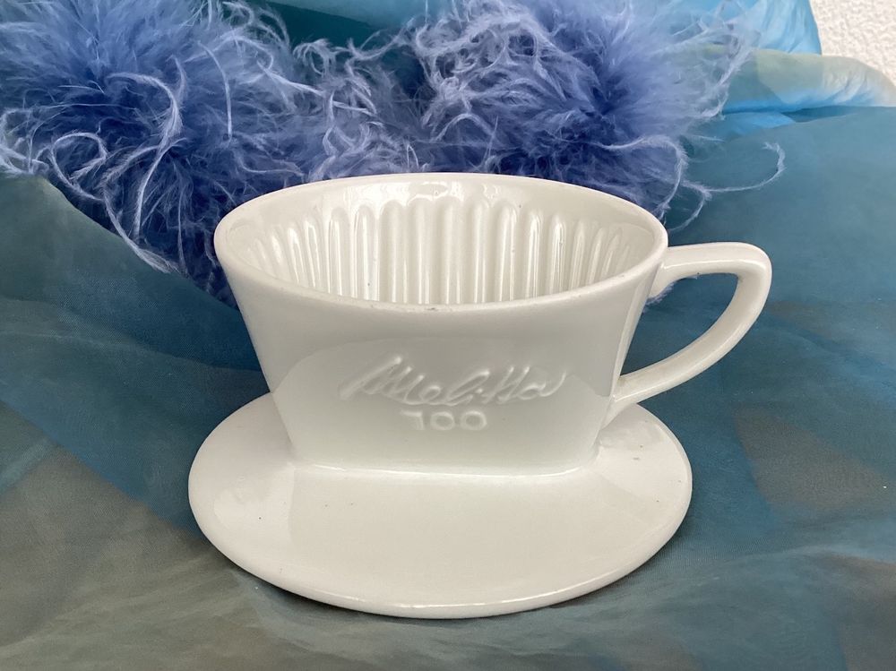 Melitta Porzellan Kaffeefilter 100 / Langenthal (Gebraucht) in für CHF ...