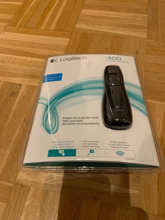 Logitech Pointer / Laser r400 NEU | Kaufen auf Ricardo