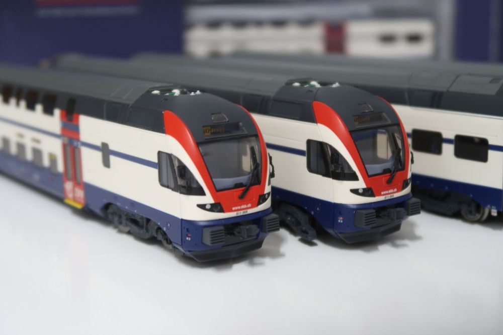 Liliput SBB RABe 511 KISS; 6-teilig (Gebraucht) in Dättwil AG für CHF ...