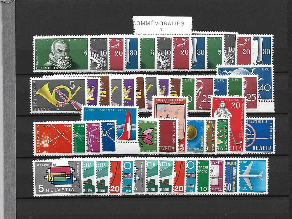 Freim ** Restlot 1948 - 1960 Kat: CHF 106.- | Kaufen auf Ricardo