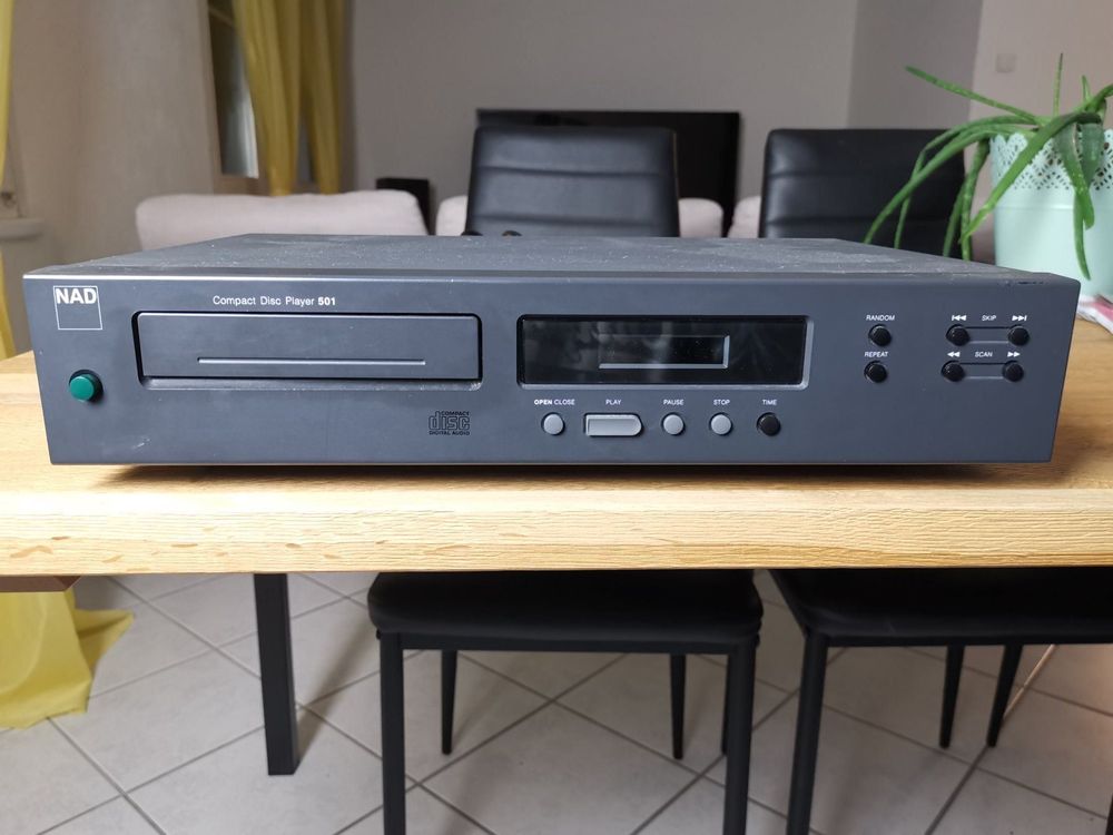 CD Player NAD 501 (Gebraucht) in Pfyn für CHF 85 – mit Lieferung auf Ricardo kaufen